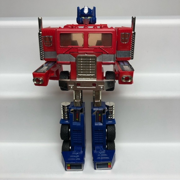 Hasbro | Toys | Vintage 992 Transformers G2 Optimus Prime Action Figure ...